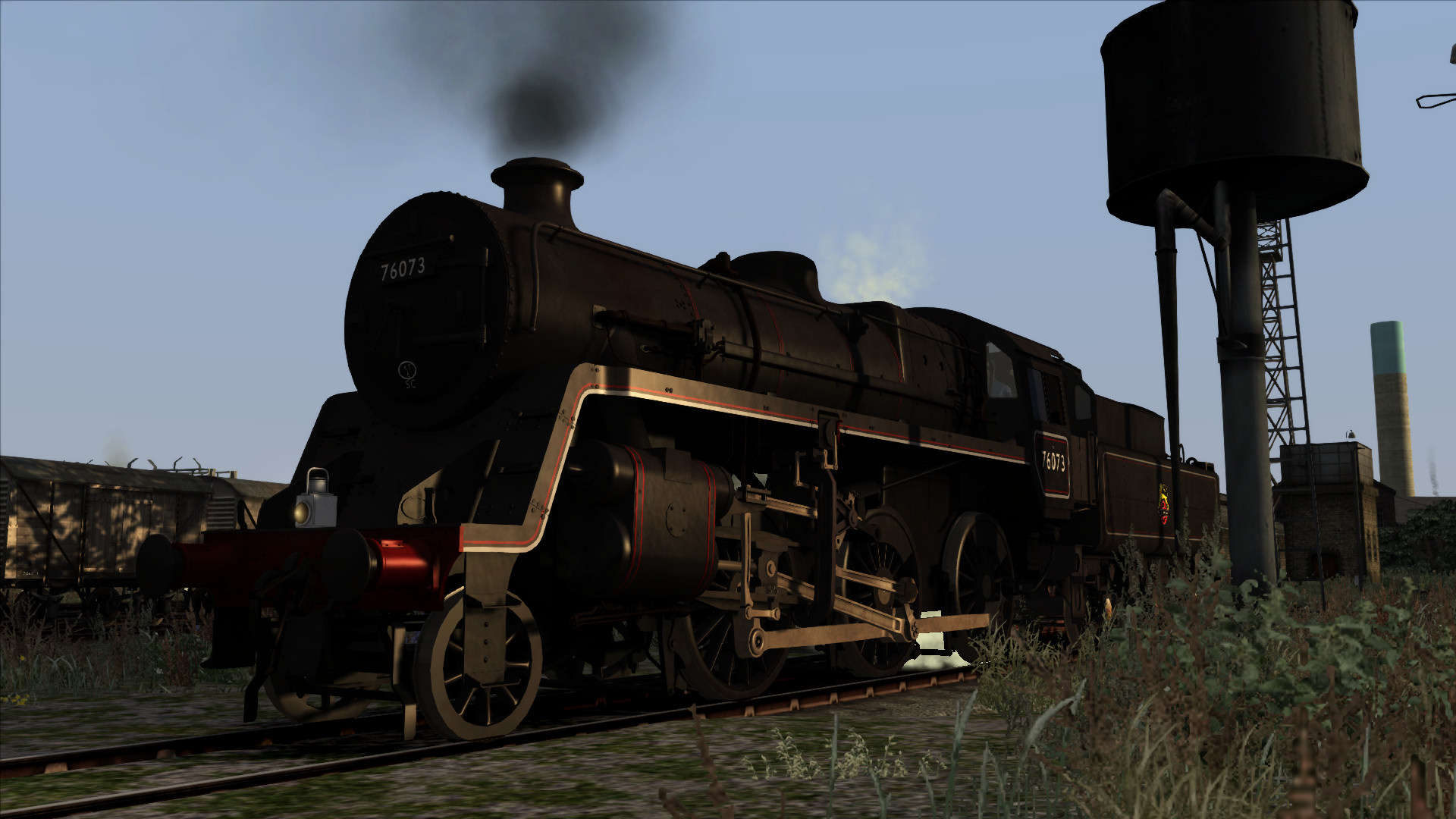 Just Trains - Standard 4MT Advanced with Mk.1 coaches