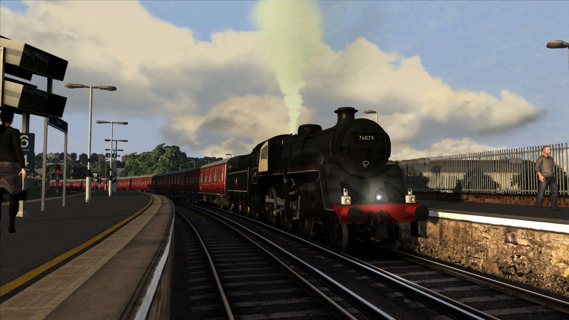 Just Trains - Standard 4MT Advanced with Mk.1 Coaches