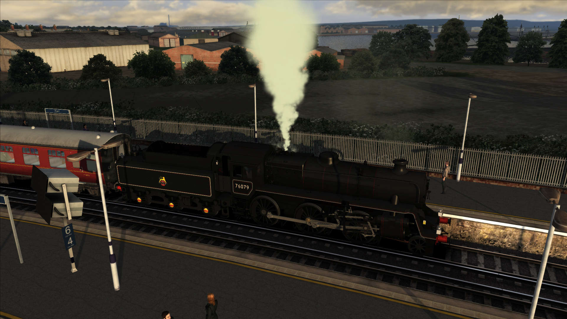 Just Trains - Standard 4MT Advanced with Mk.1 coaches
