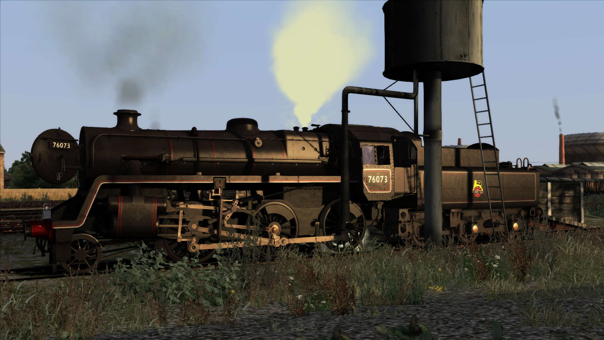 Just Trains - Standard 4MT Advanced with Mk.1 coaches