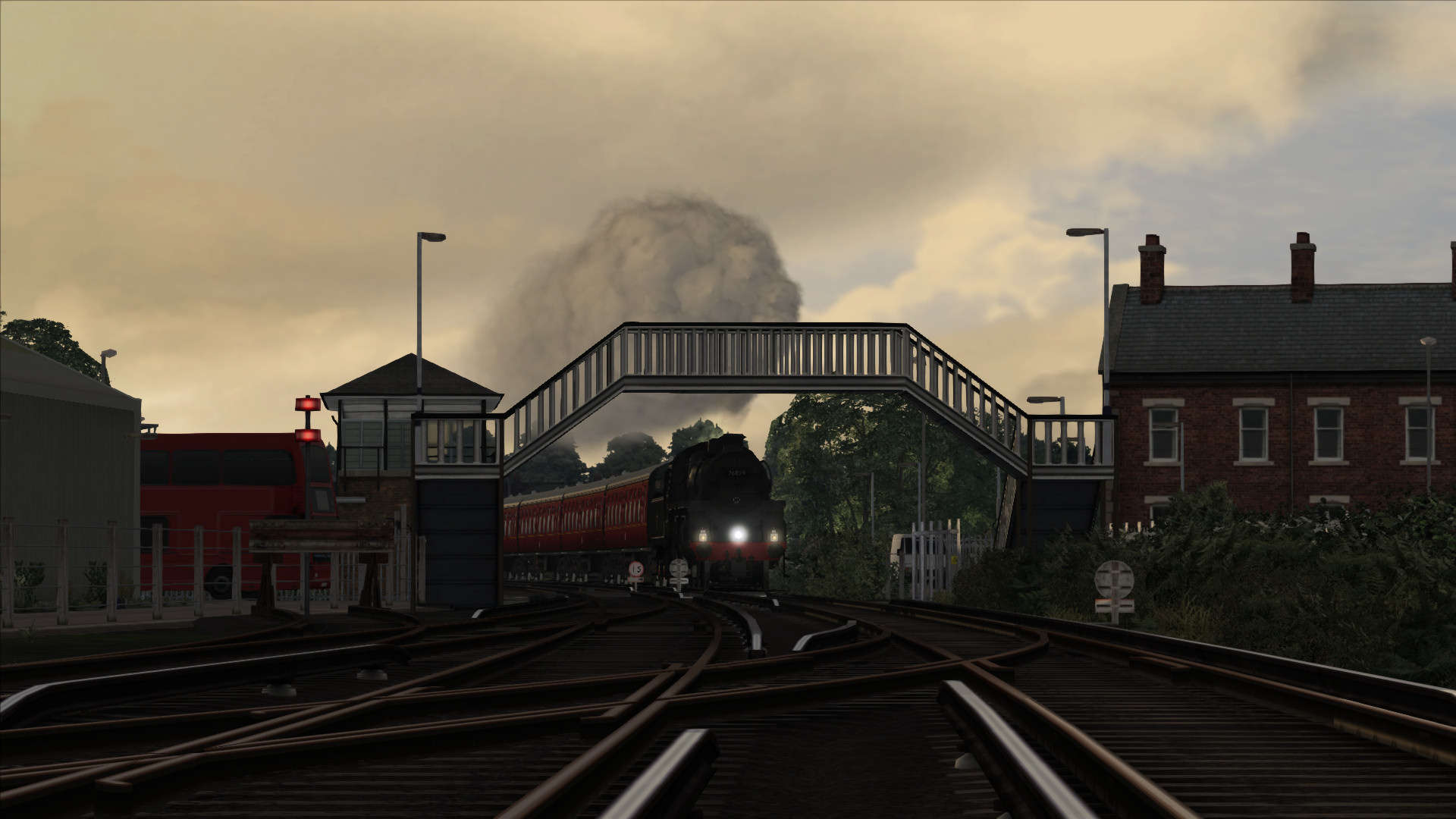 Just Trains - Standard 4MT Advanced with Mk.1 Coaches