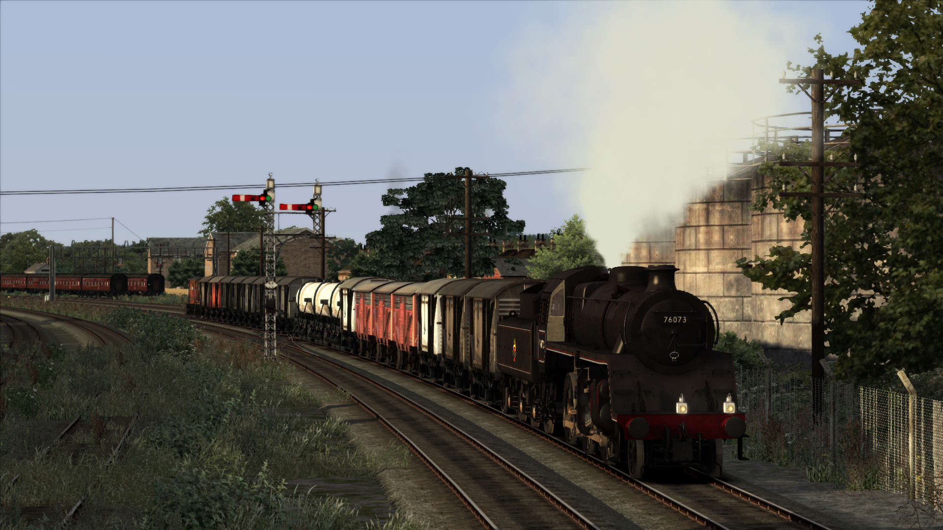 Just Trains - Standard 4MT Advanced with Mk.1 coaches