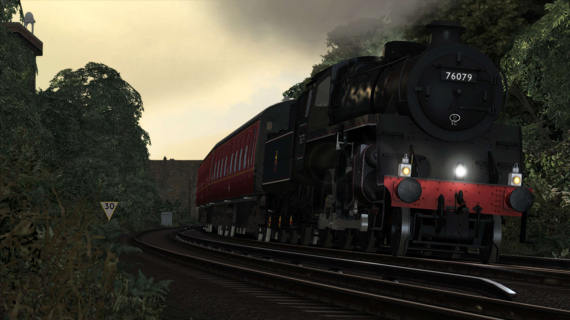 Just Trains - Standard 4MT Advanced with Mk.1 coaches