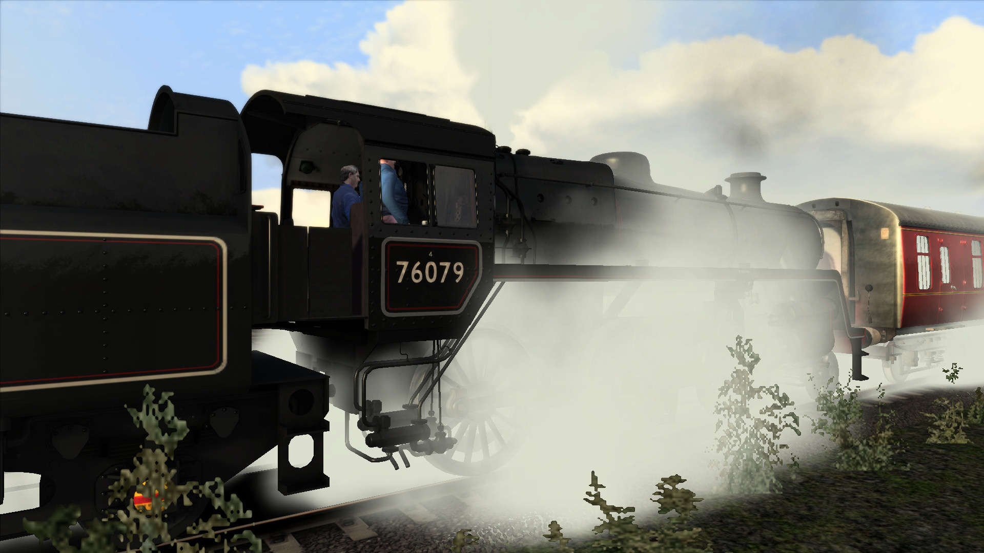 Just Trains - Standard 4MT Advanced with Mk.1 Coaches