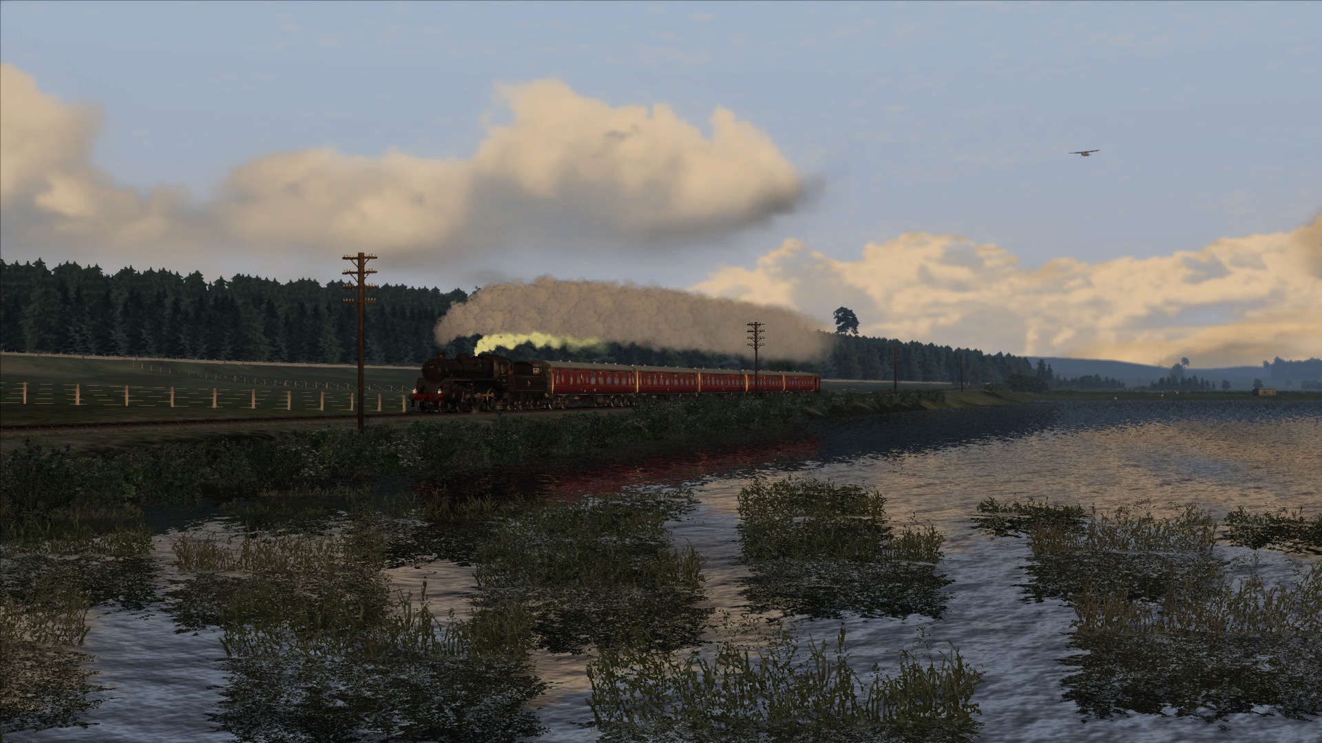 Just Trains - Standard 4MT Advanced with Mk.1 Coaches