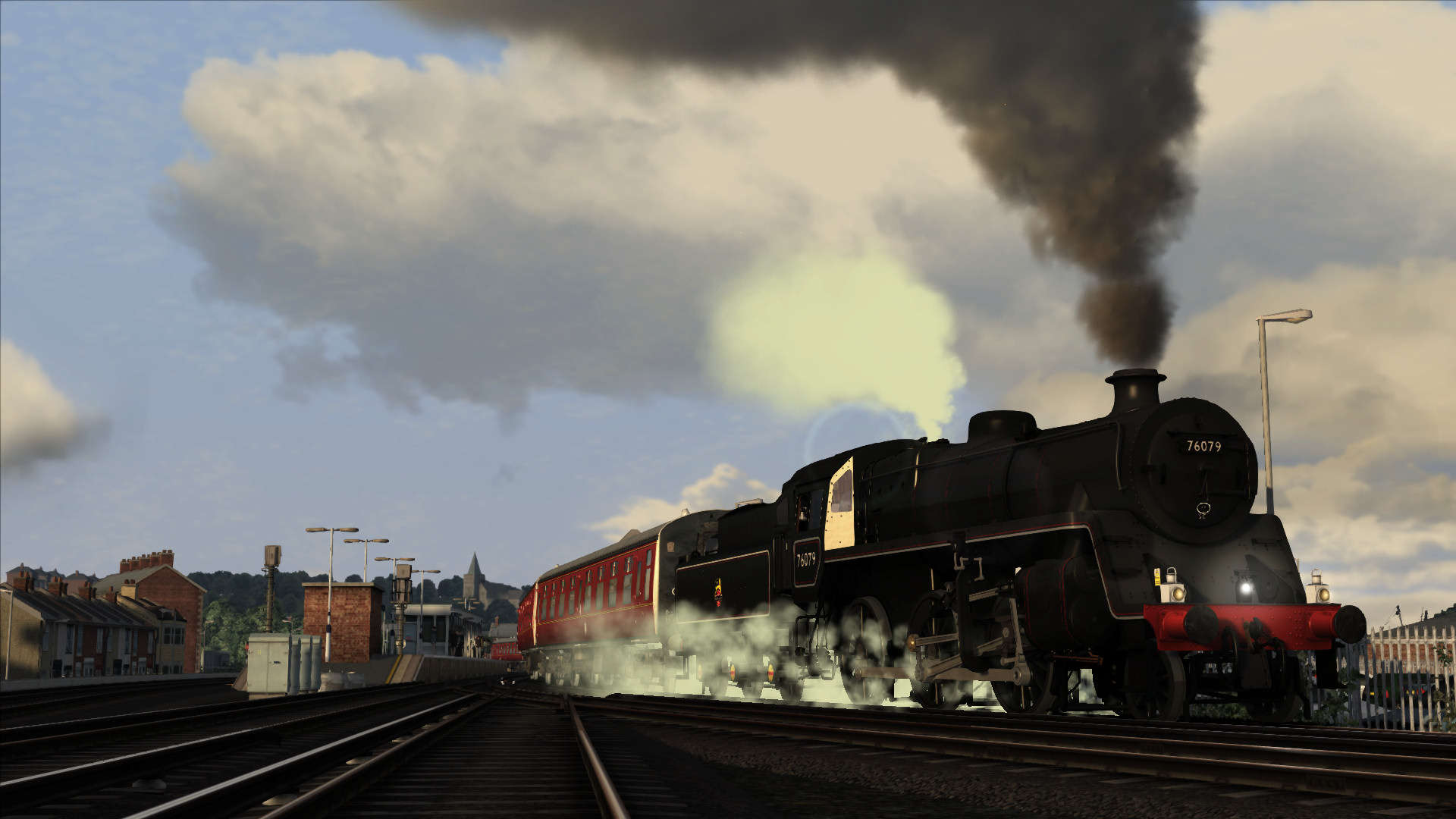 Just Trains - Standard 4MT Advanced with Mk.1 coaches