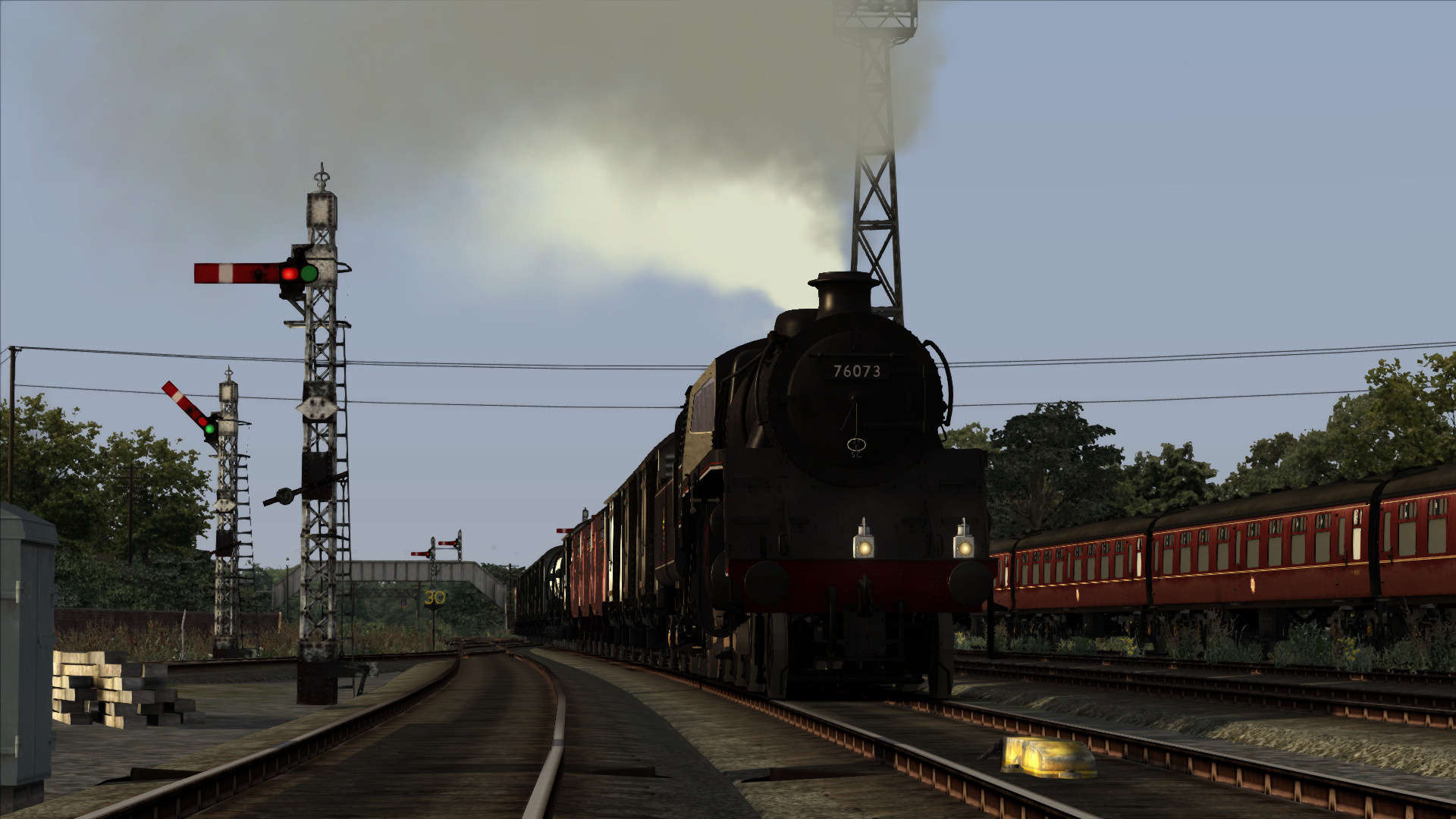 Just Trains - Standard 4MT Advanced with Mk.1 coaches