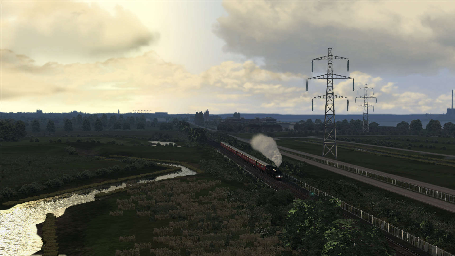 Just Trains - Standard 4MT Advanced with Mk.1 Coaches