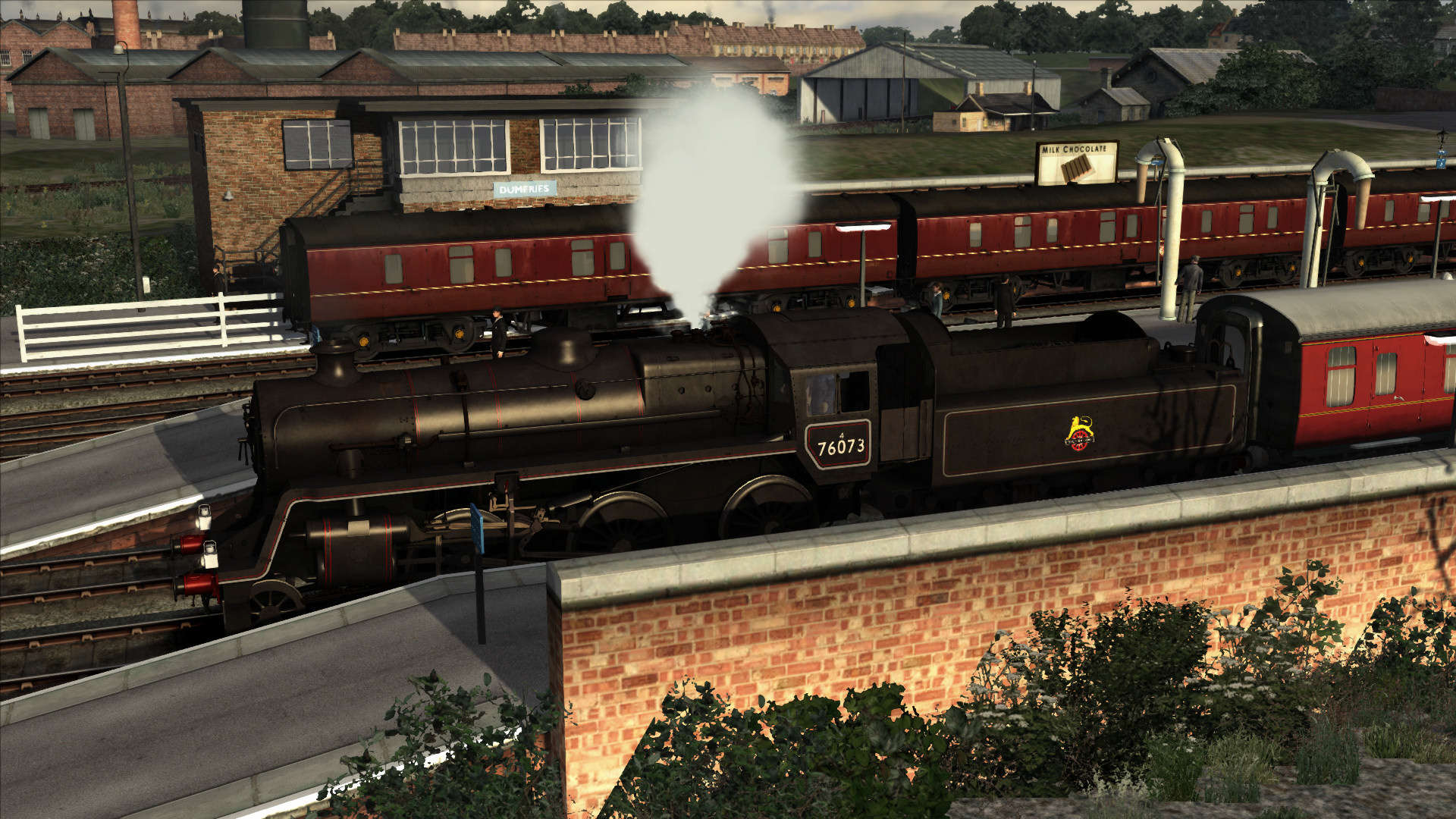 Just Trains - Standard 4MT Advanced with Mk.1 coaches