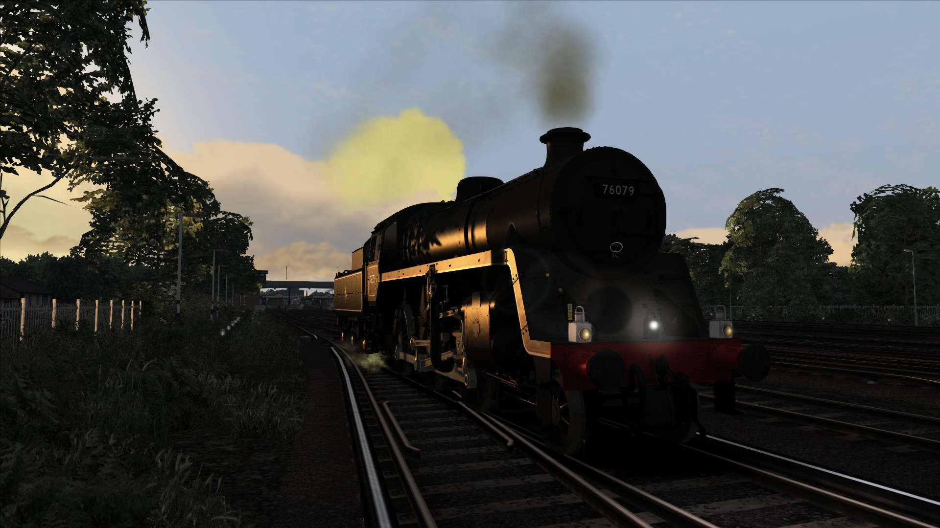 Just Trains - Standard 4MT Advanced with Mk.1 coaches