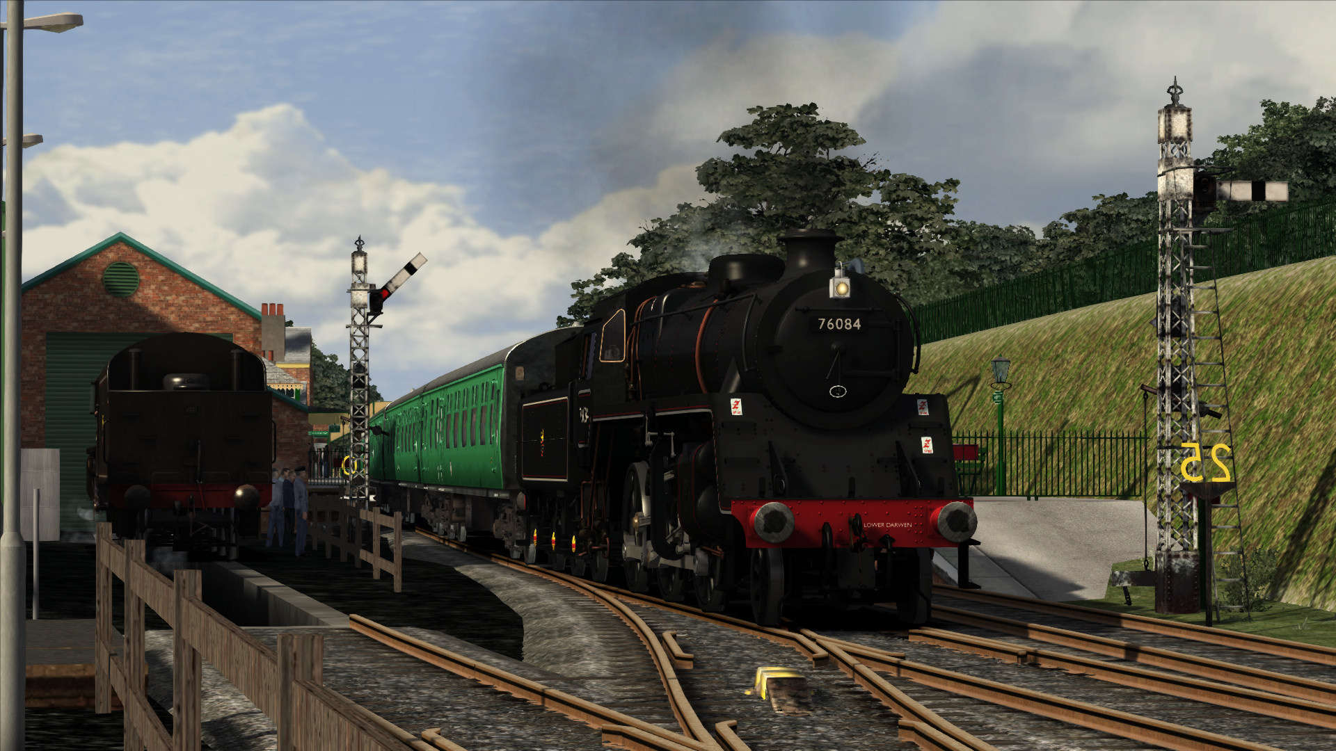 Just Trains - Standard 4MT Advanced with Mk.1 coaches