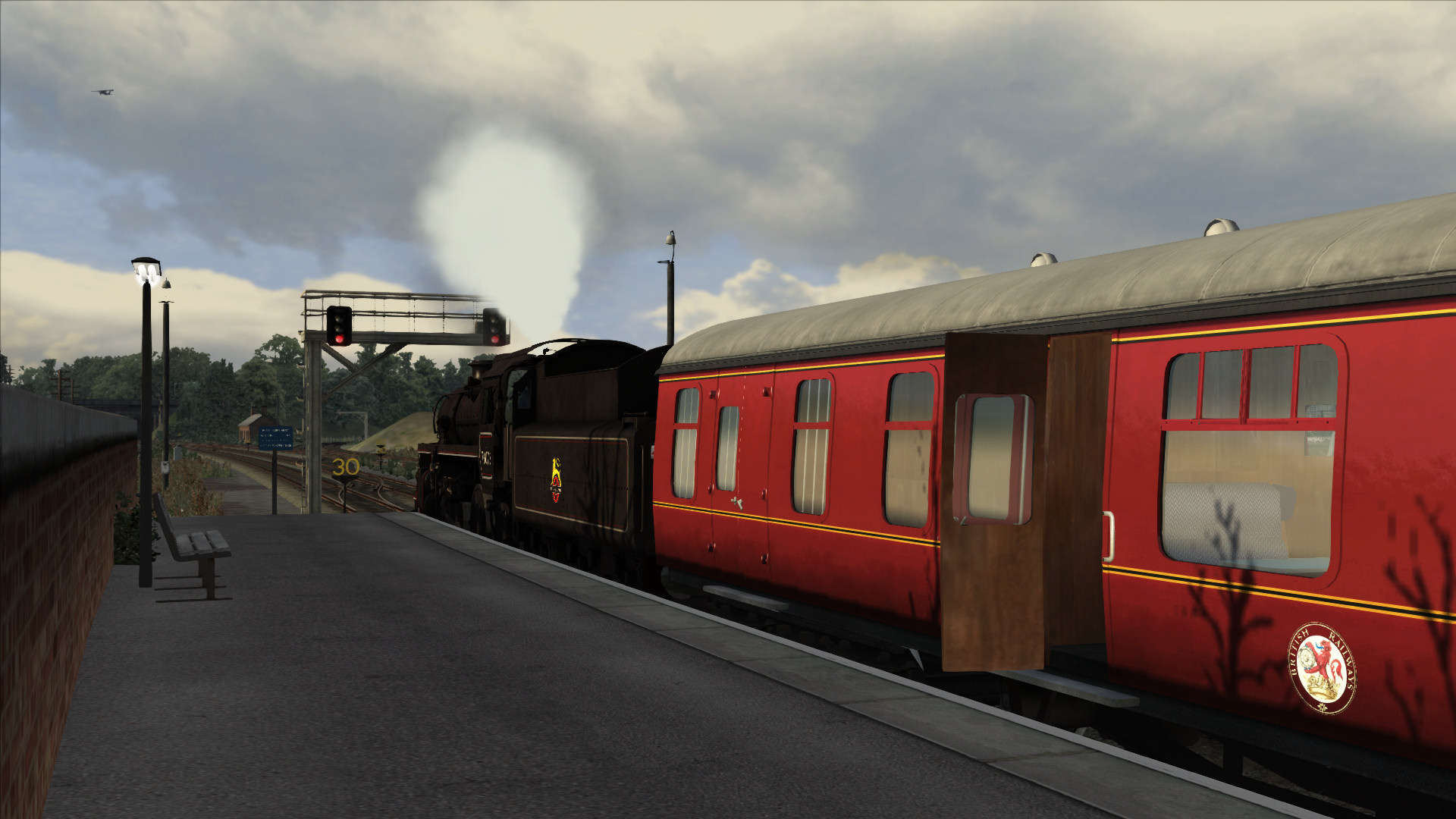 Just Trains - Standard 4MT Advanced with Mk.1 coaches