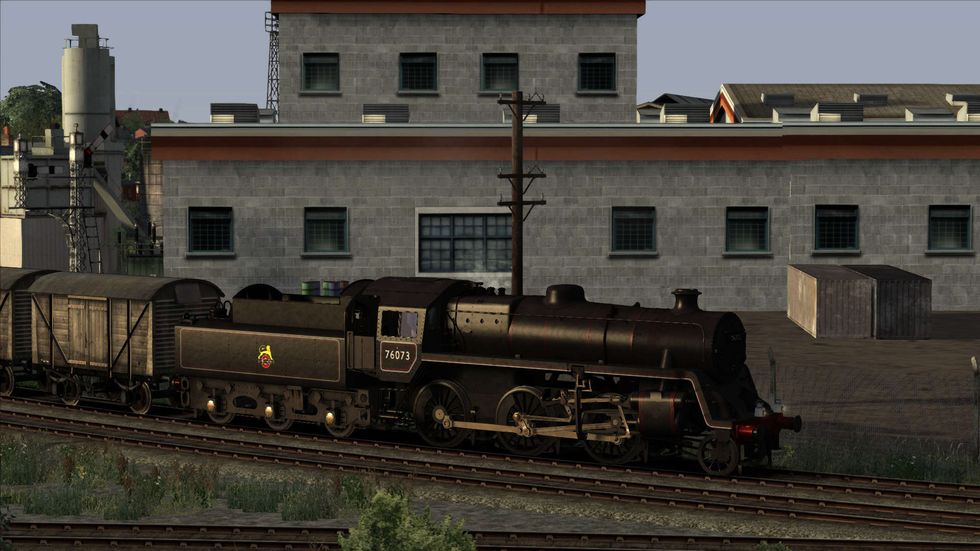 Just Trains - Standard 4MT Advanced with Mk.1 coaches