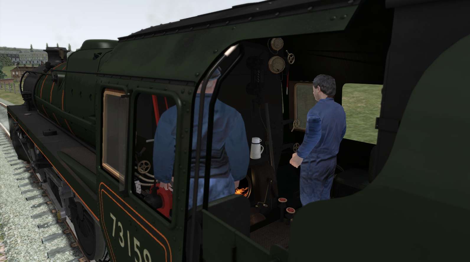 Just Trains Br Standard Class 5mt Advanced