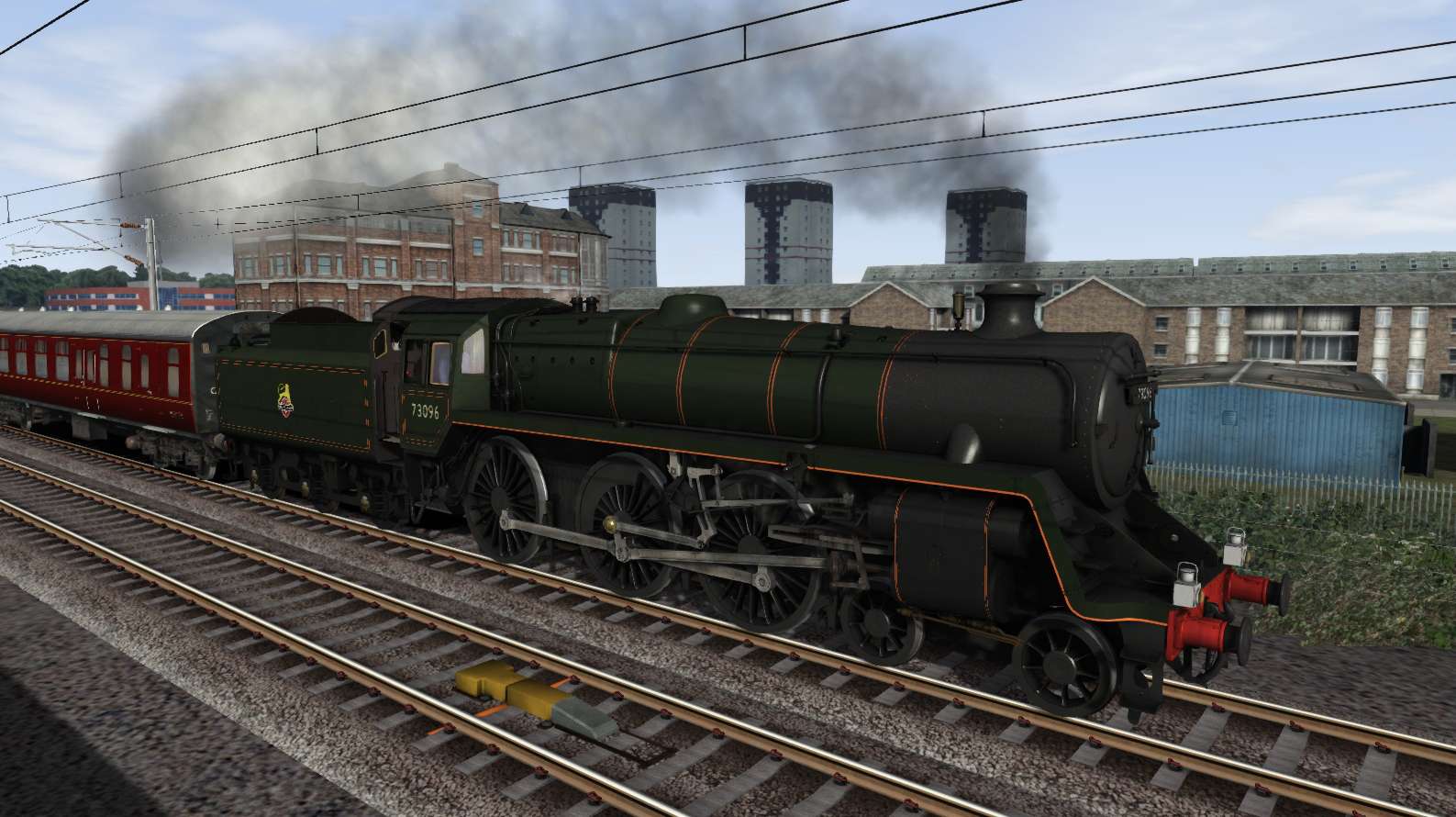 Just Trains - BR Standard Class 5MT Advanced