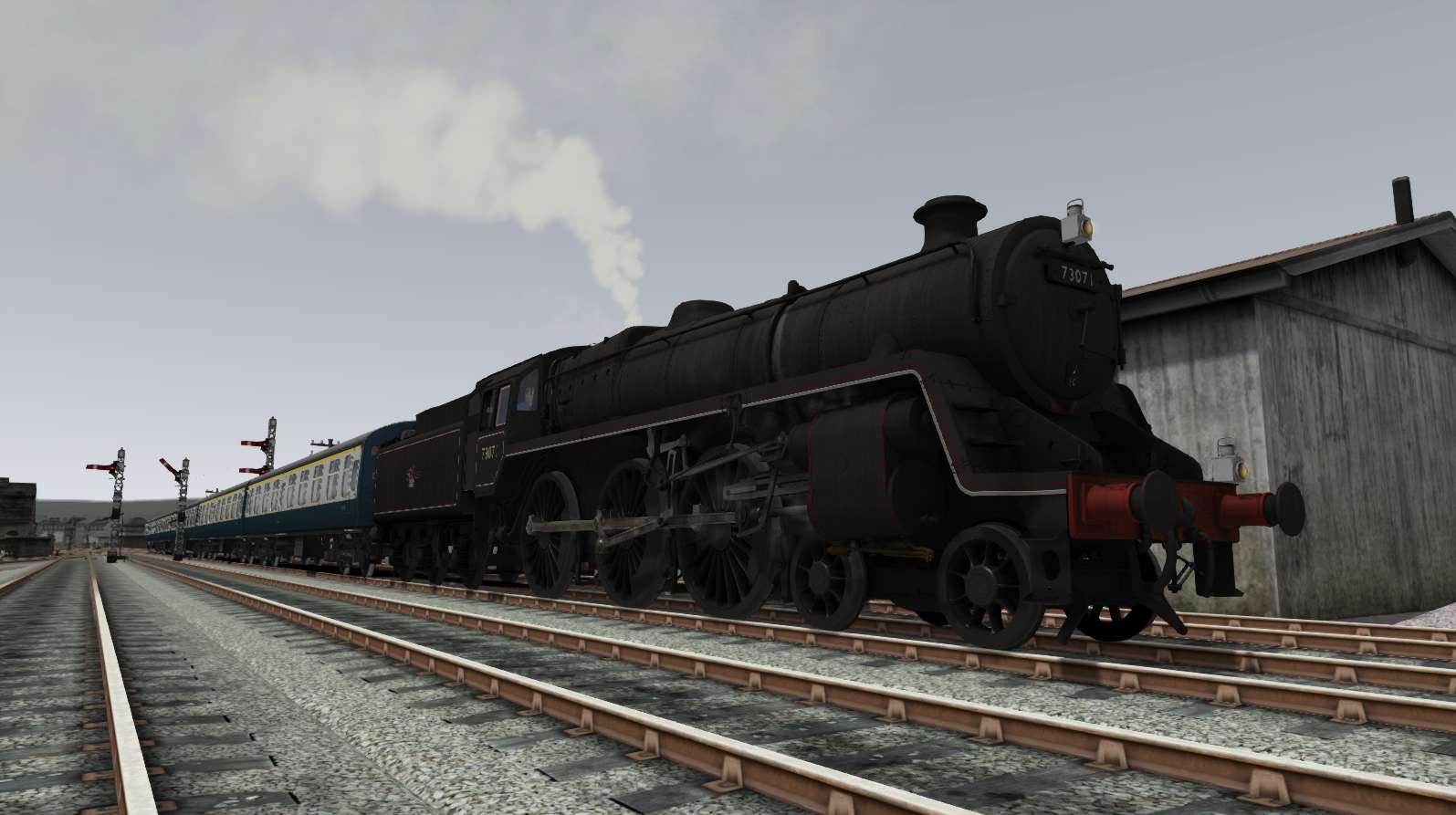 Just Trains - BR Standard Class 5MT Advanced