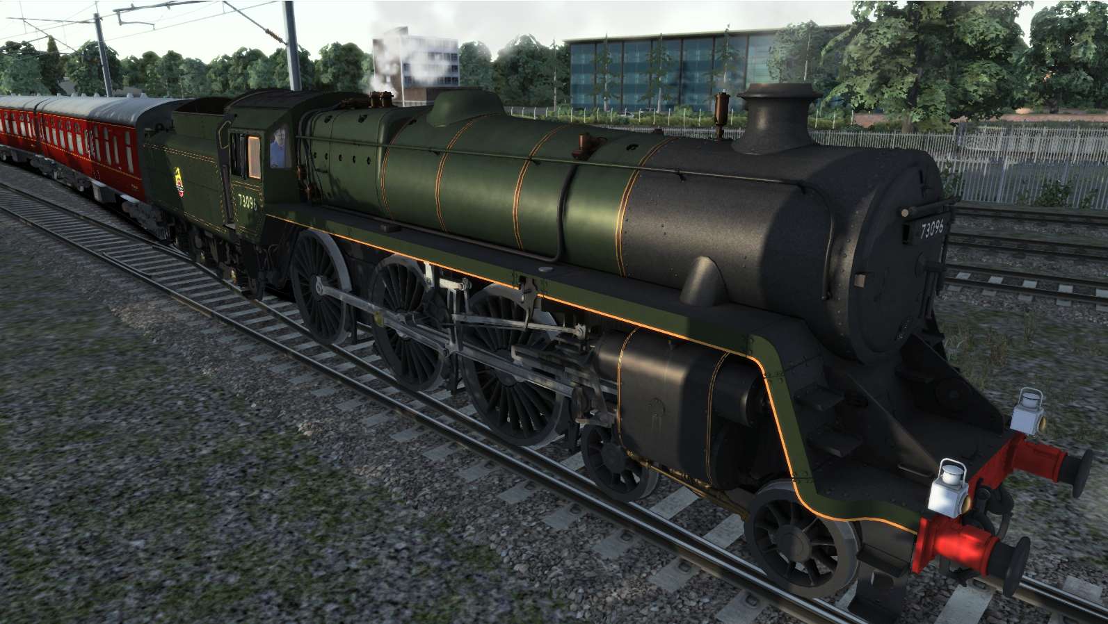 Just Trains - BR Standard Class 5MT Advanced