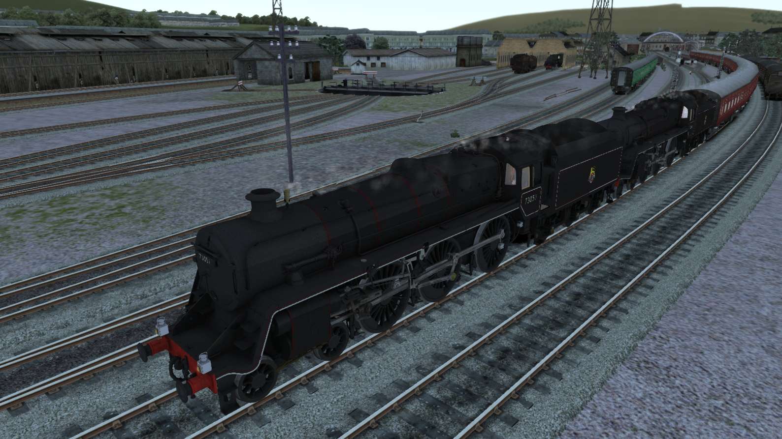 Just Trains - BR Standard Class 5MT Advanced