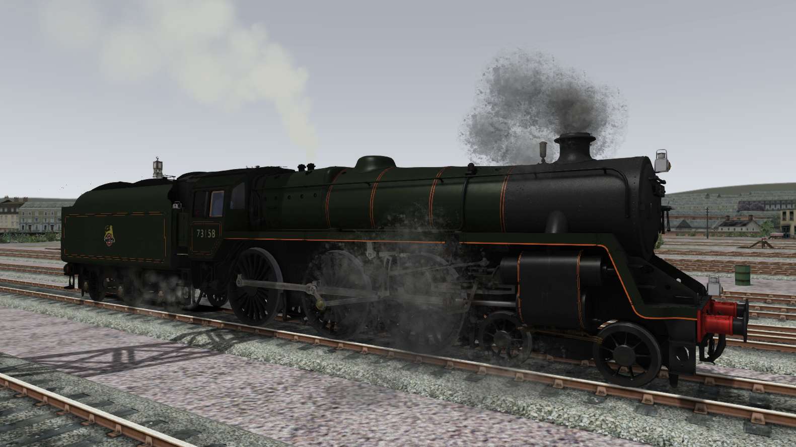 Just Trains - BR Standard Class 5MT Advanced