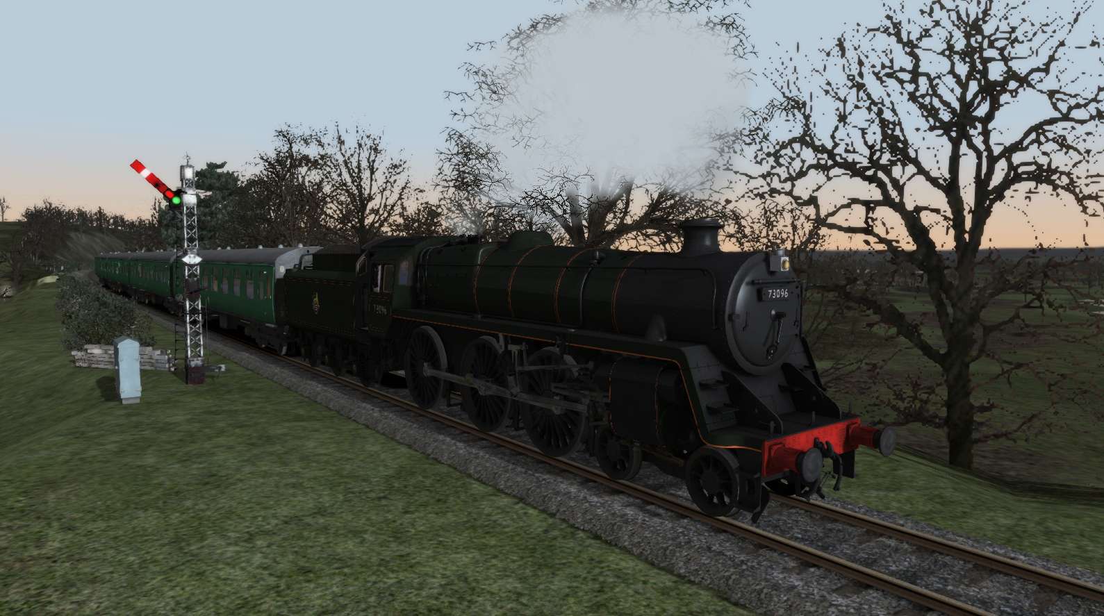 Just Trains - BR Standard Class 5MT Advanced