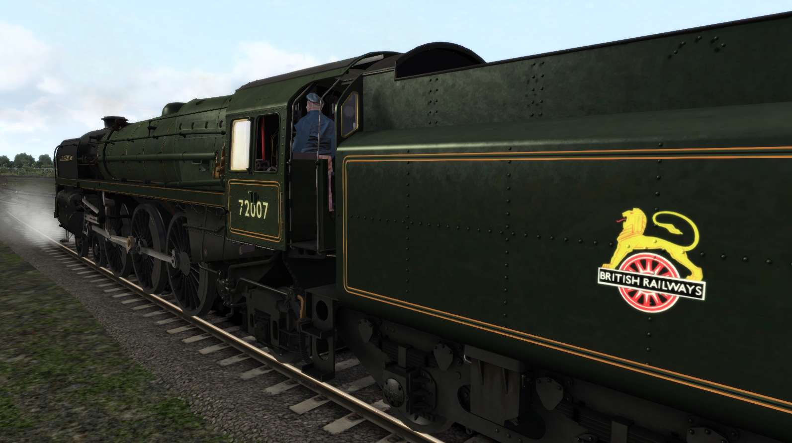 Just Trains - BR Clan Advanced & Mk.1 Coaches