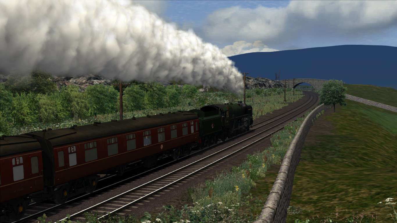 Just Trains - BR Clan Advanced & Mk.1 Coaches