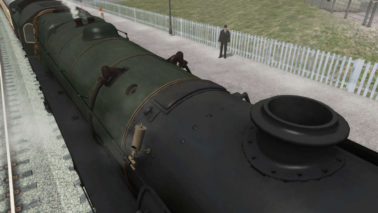 Just Trains - BR Clan Advanced & Mk.1 Coaches