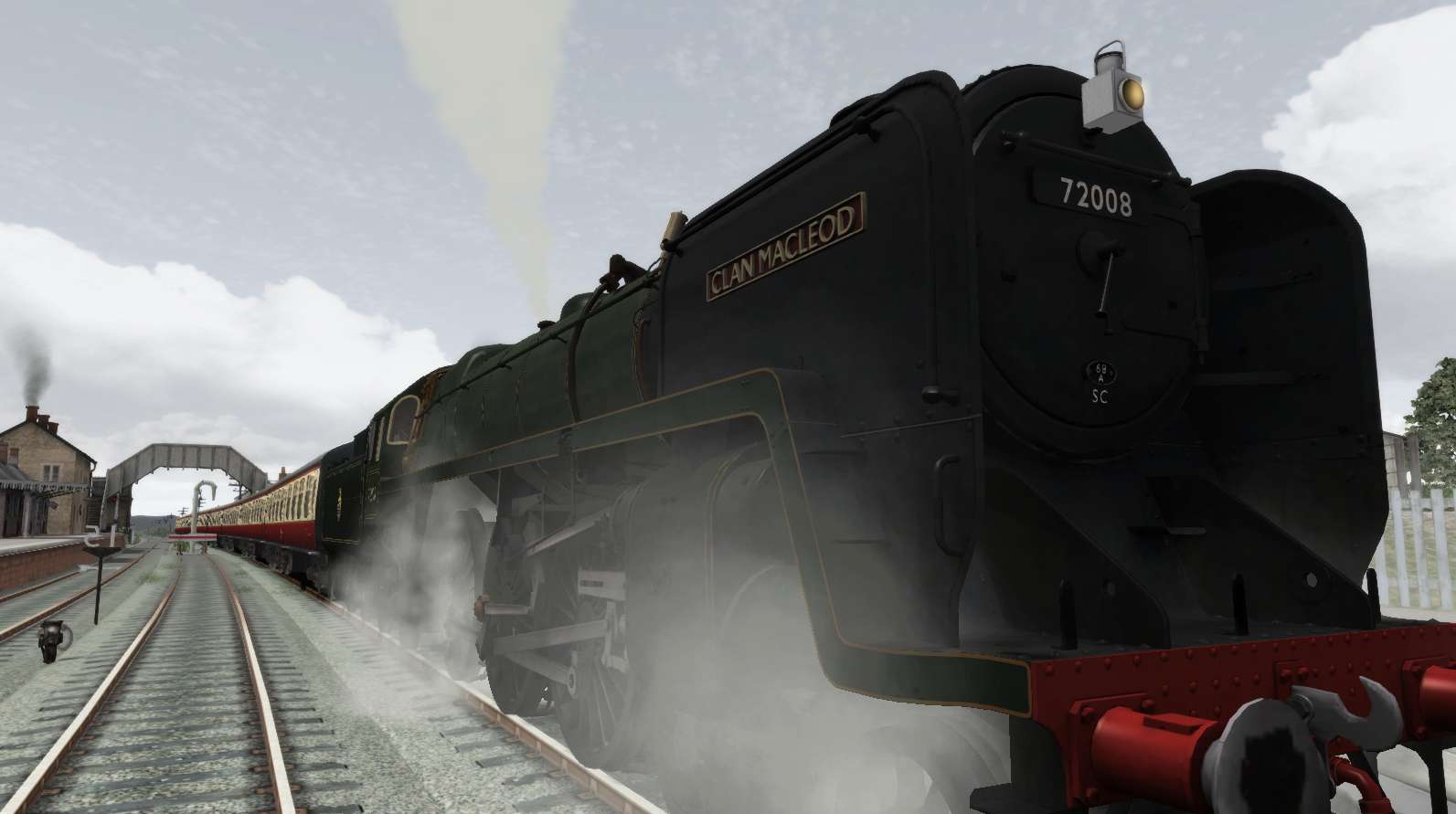 Just Trains - BR Clan Advanced & Mk.1 Coaches