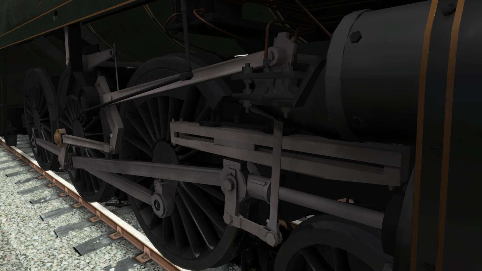 Just Trains - BR Clan Advanced & Mk.1 Coaches