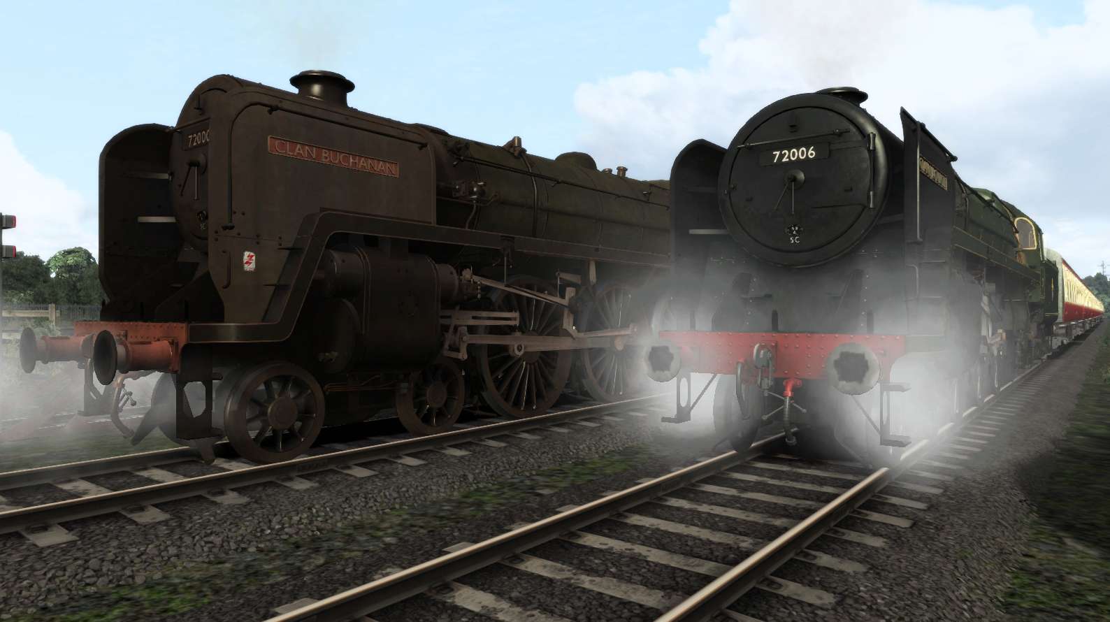 Just Trains - BR Clan Advanced & Mk.1 Coaches