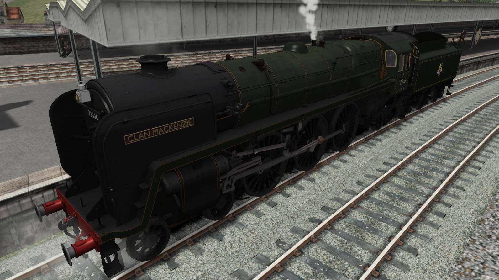 Just Trains - BR Clan Advanced & Mk.1 Coaches