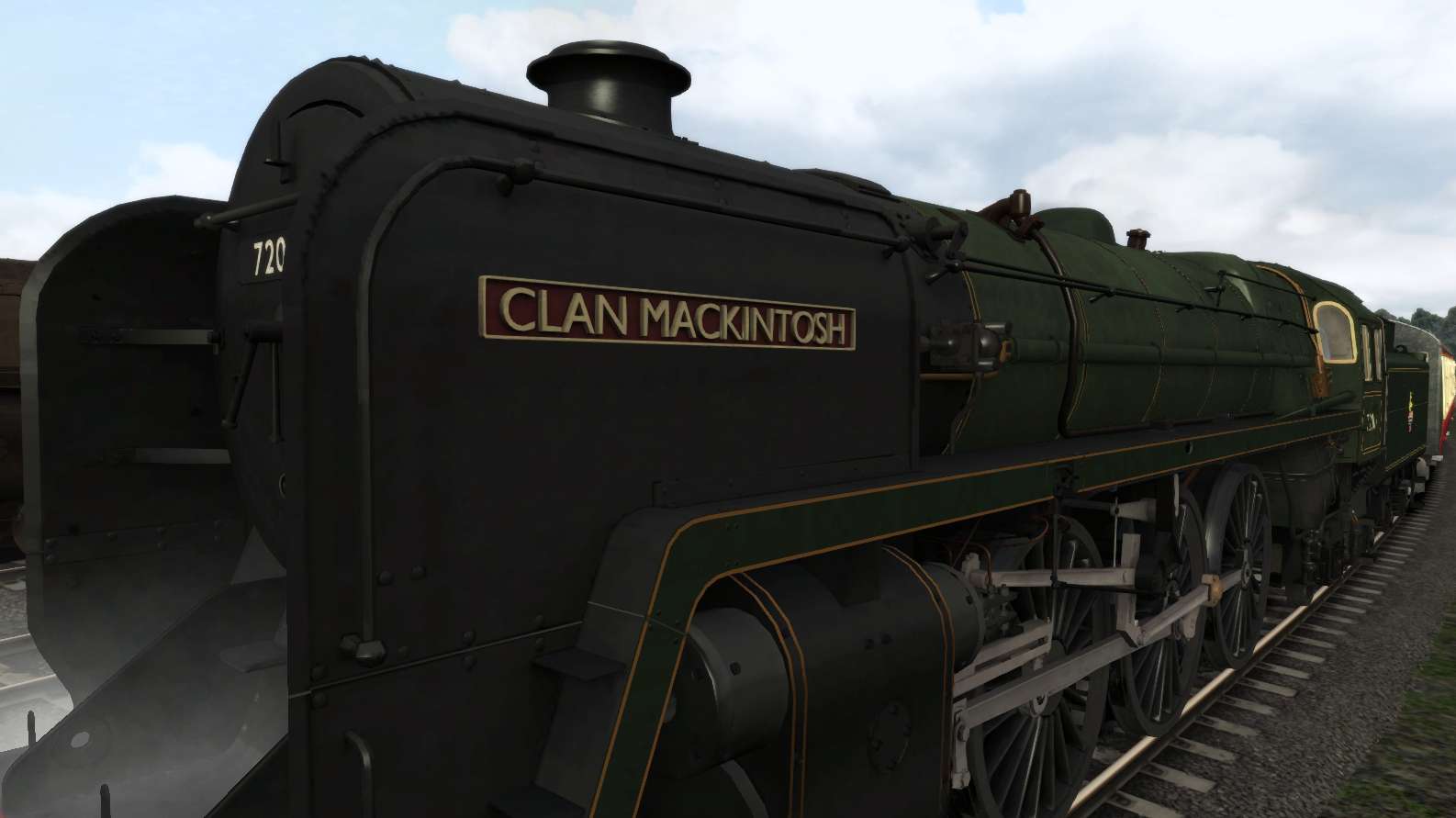 Just Trains - BR Clan Advanced & Mk.1 Coaches