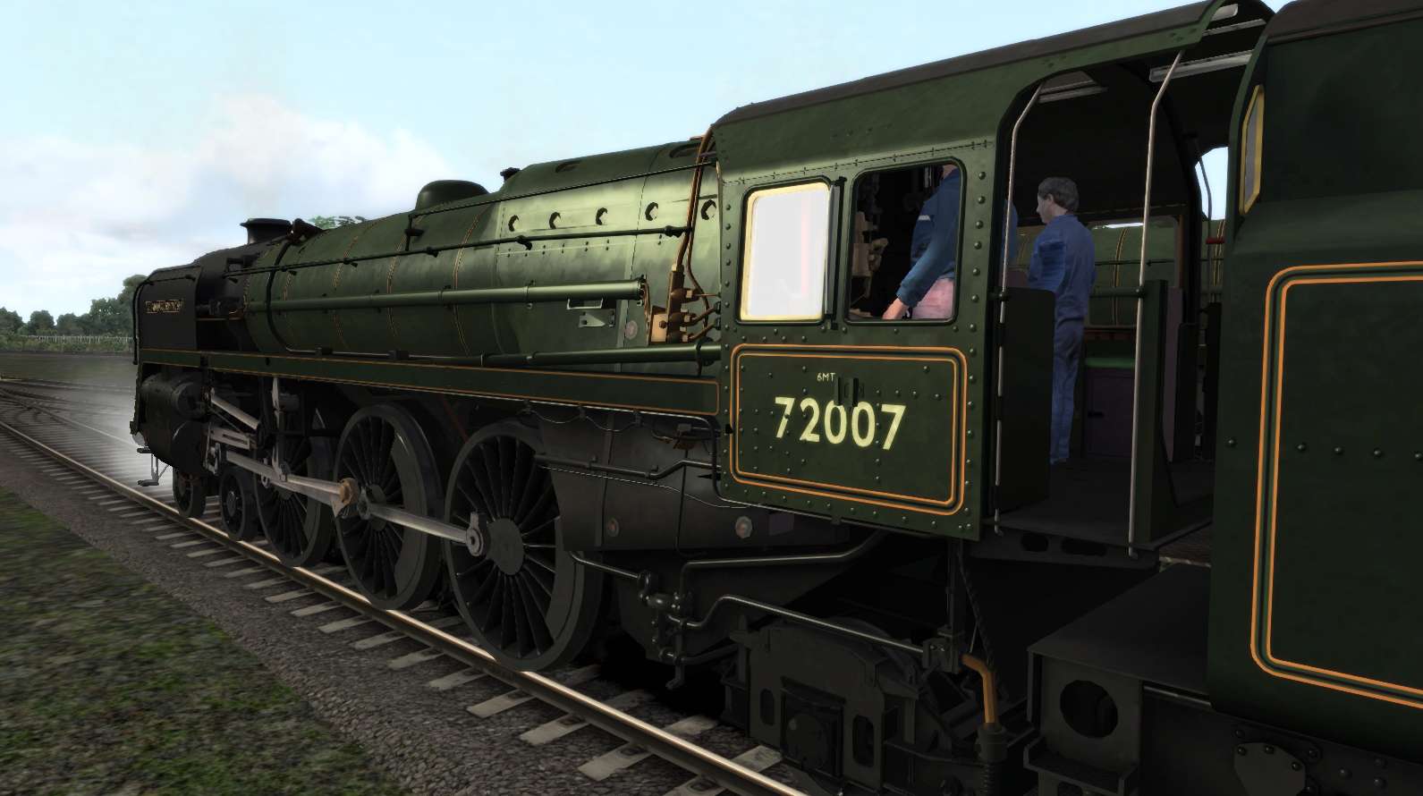 Just Trains - BR Clan Advanced & Mk.1 Coaches