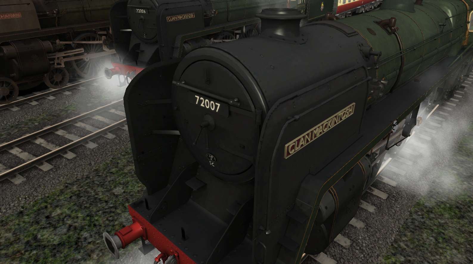 Just Trains - BR Clan Advanced & Mk.1 Coaches