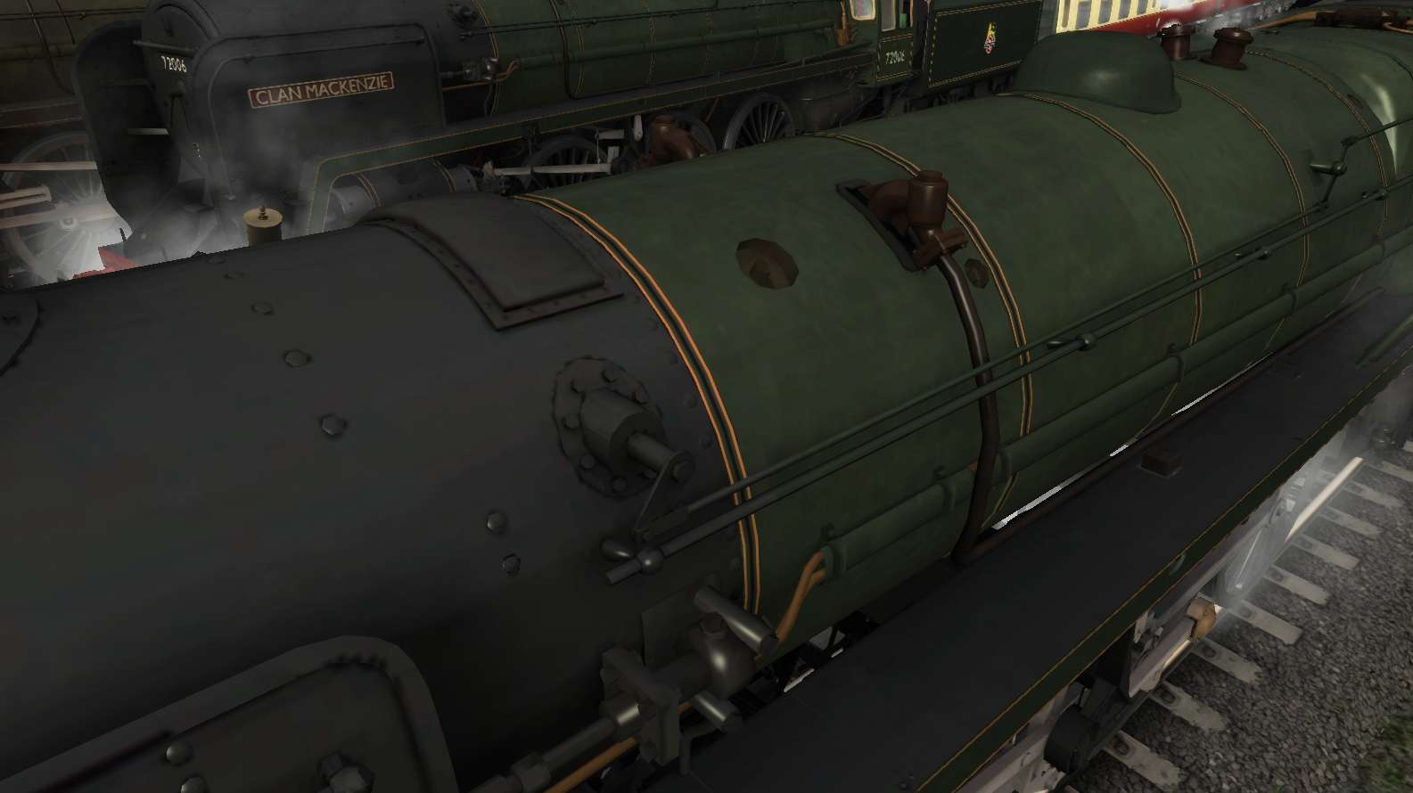 Just Trains - BR Clan Advanced & Mk.1 Coaches