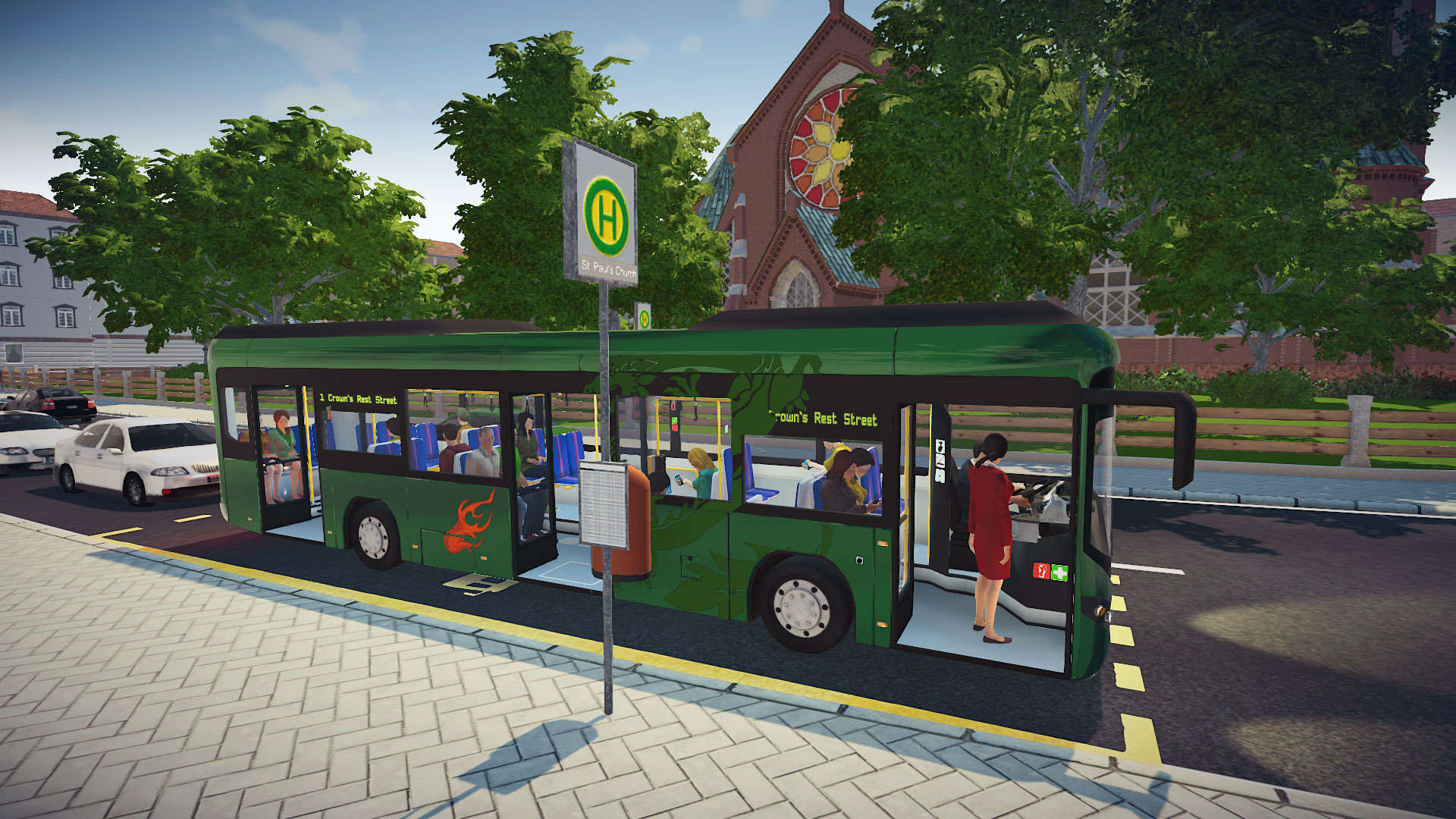 Just Trains - Bus Simulator 16