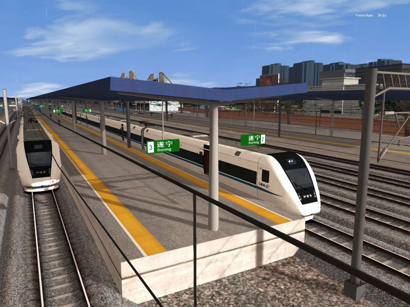 Just Trains - Chengdu to Suining High Speed Route (includes CRH1A EMU)