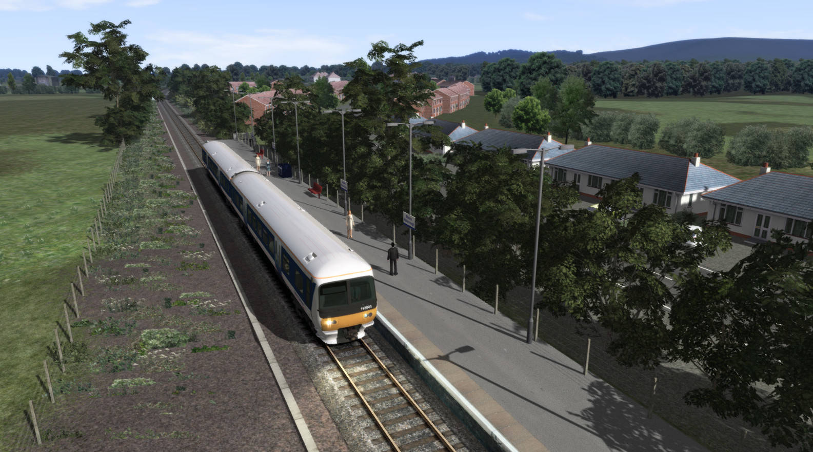 Just Trains - Chiltern Main Line London-Aylesbury Extension