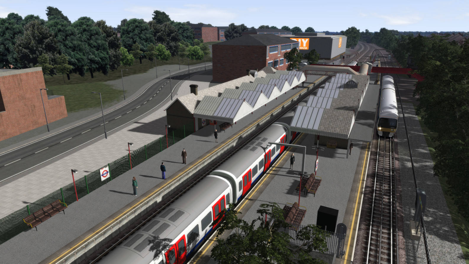 Just Trains - Chiltern Main Line London-Aylesbury Extension