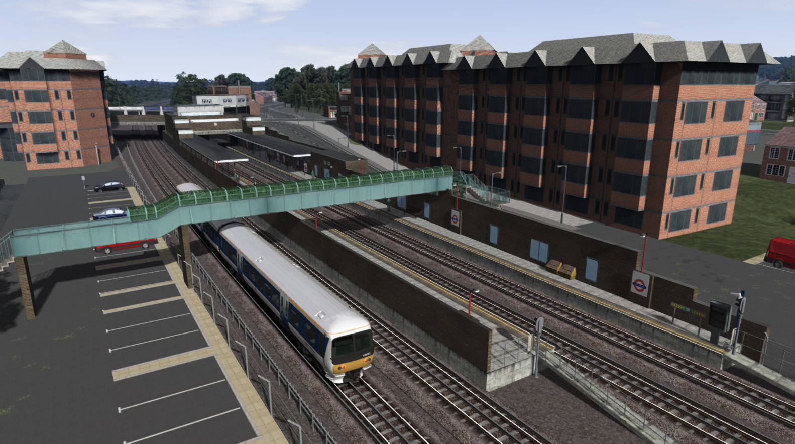 Just Trains - Chiltern Main Line London-Aylesbury Extension