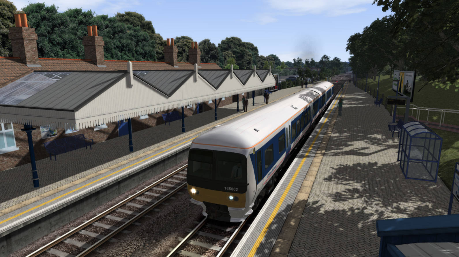 Just Trains - Chiltern Main Line London-Aylesbury Extension