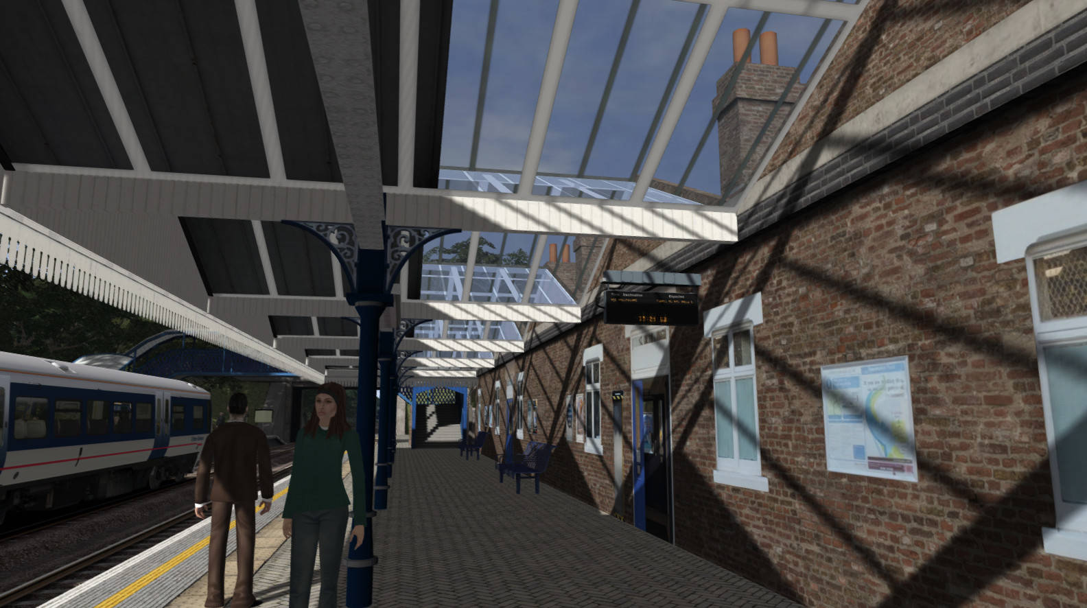 Just Trains - Chiltern Main Line London-Aylesbury Extension