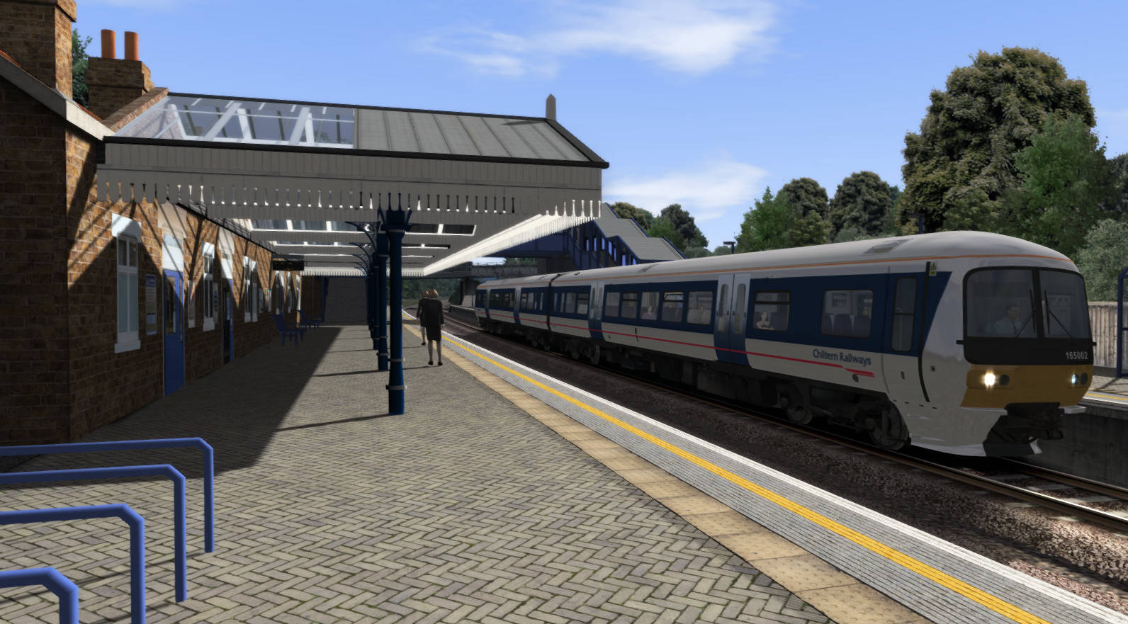 Just Trains - Chiltern Main Line London-Aylesbury Extension