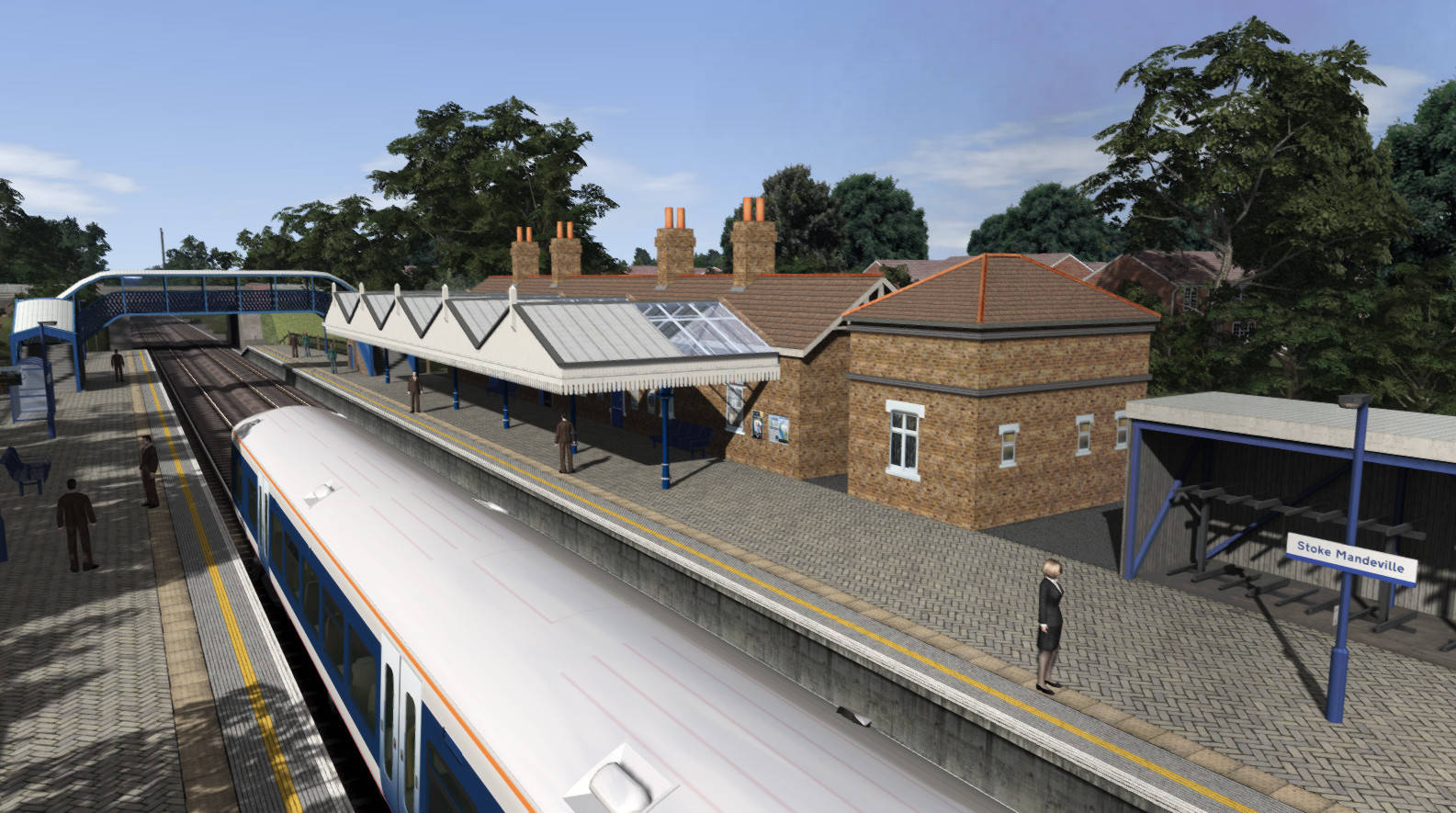 Just Trains - Chiltern Main Line London-Aylesbury Extension