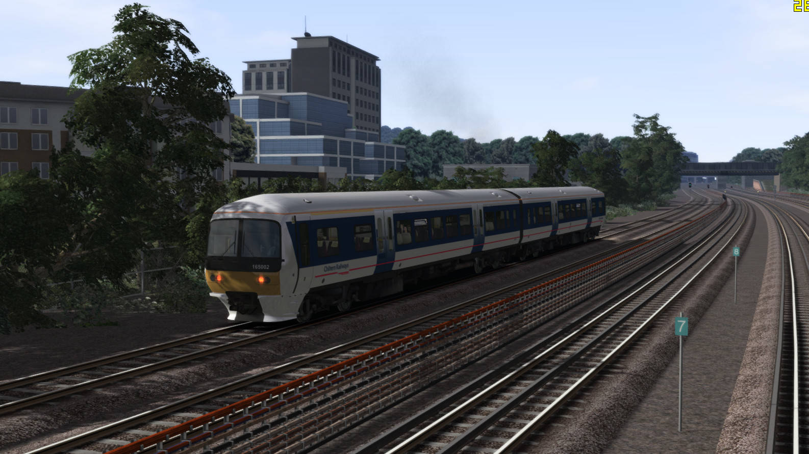 Just Trains - Chiltern Main Line London-Aylesbury Extension