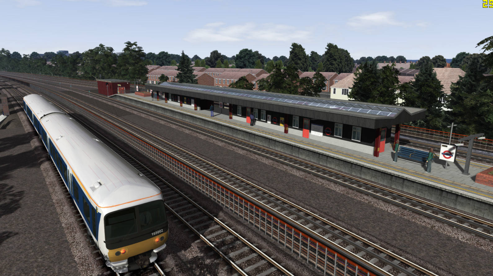 Just Trains - Chiltern Main Line London-Aylesbury Extension