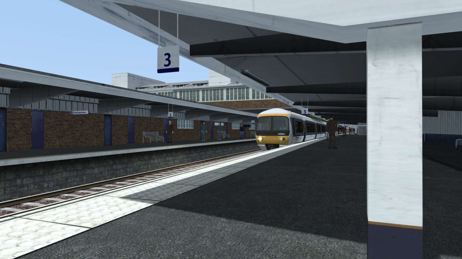 Just Trains - Chiltern Main Line: London-Birmingham