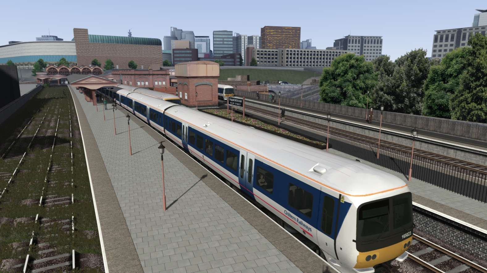 Just Trains - Chiltern Main Line: London-Birmingham