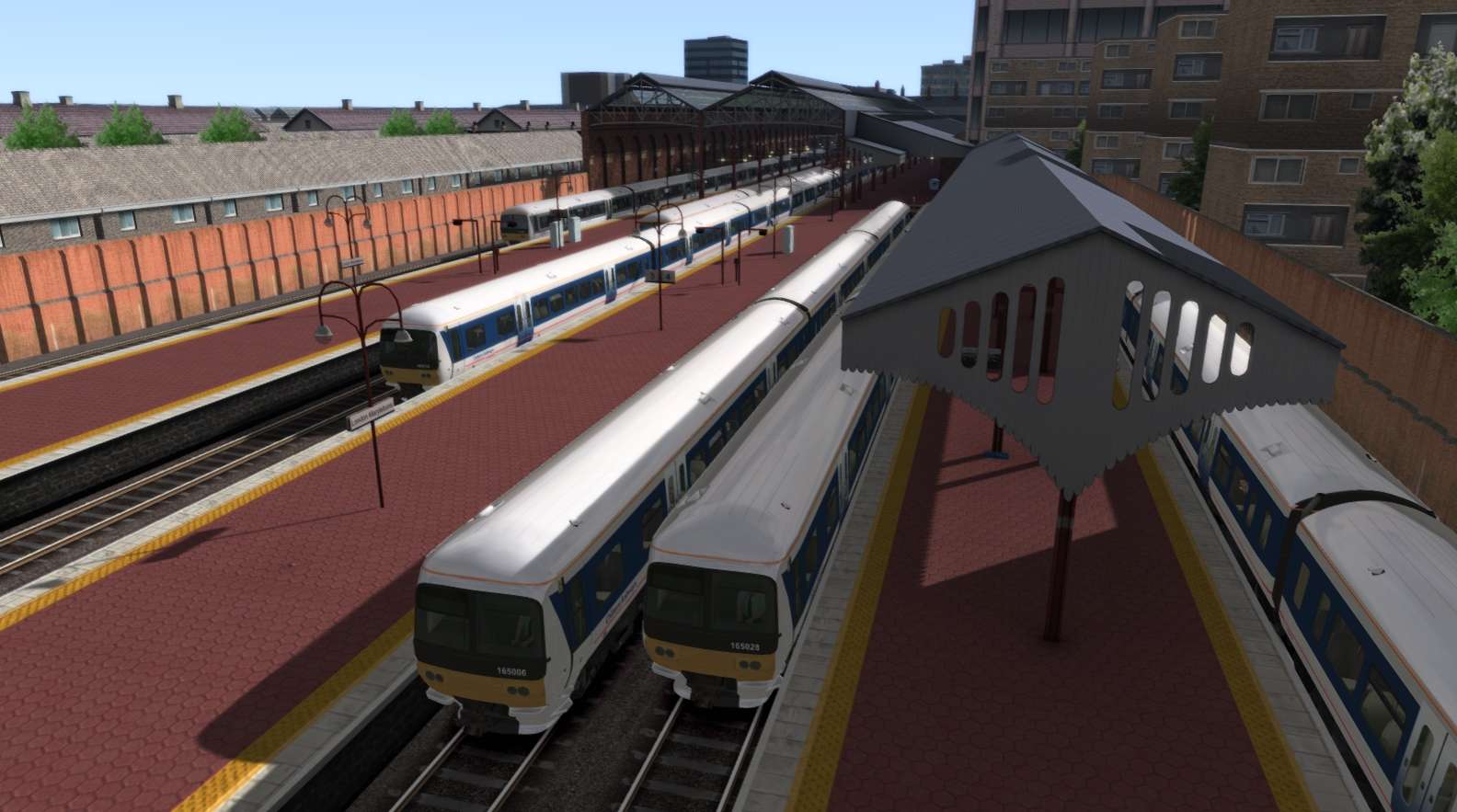 Just Trains - Chiltern Main Line: London-Birmingham