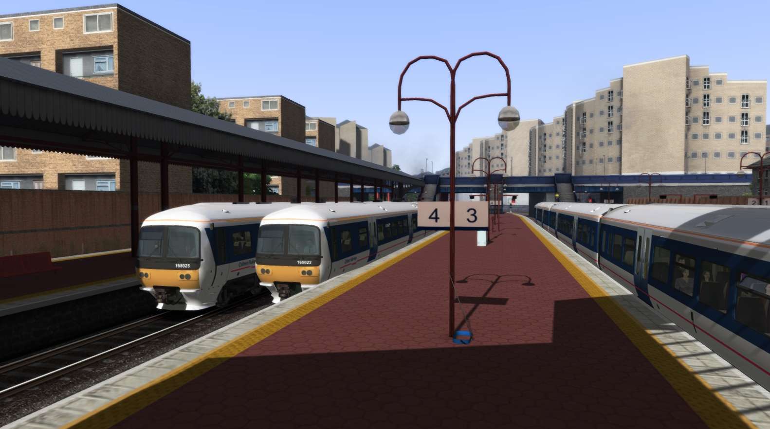 Just Trains - Chiltern Main Line: London-Birmingham